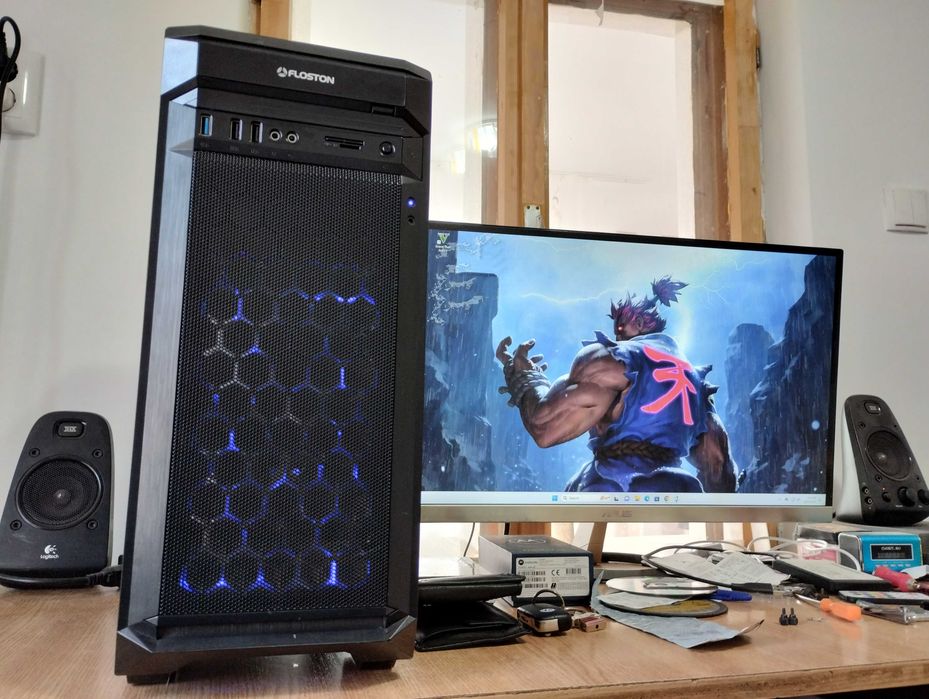 Unitate PC Gaming i5 8400 4Ghz/GTX1060 6GB GDDR5/16GB DDR4/SSD M2/1TB ...