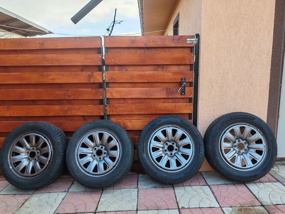 Set Jante +cauciucuri Botarlau • OLX.ro