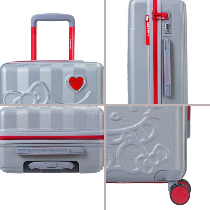 Set Valize Hello Kitty, troler, troller (valiza Cabină, Medie, Mare ...