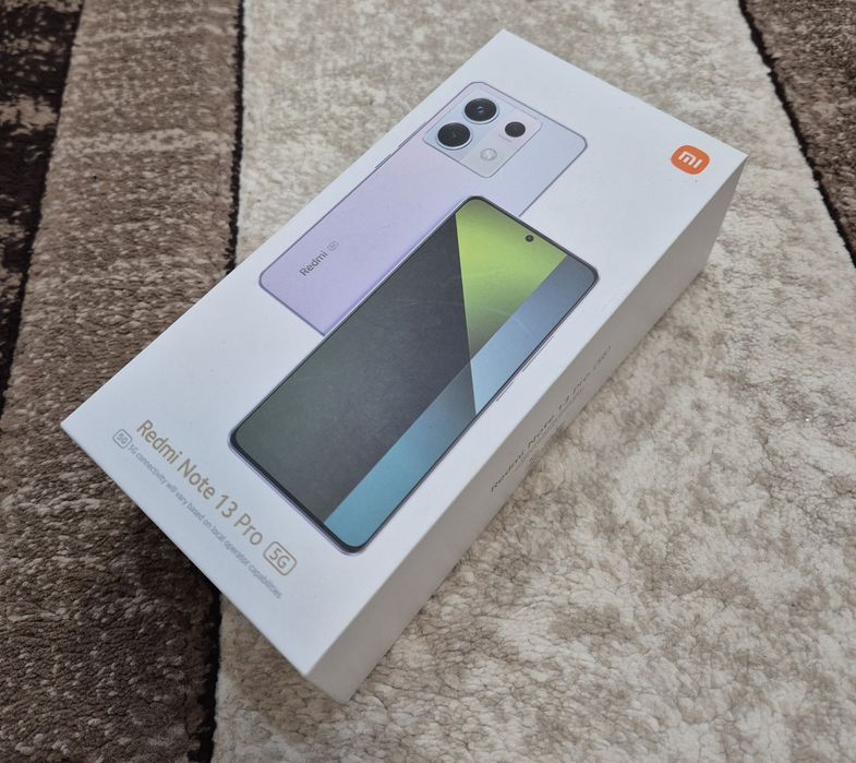 Xiaomi Redmi Note 13 Pro 5G 512GB. 12GB RAM. Sigilat ! Black Alba Iulia • OLX.ro
