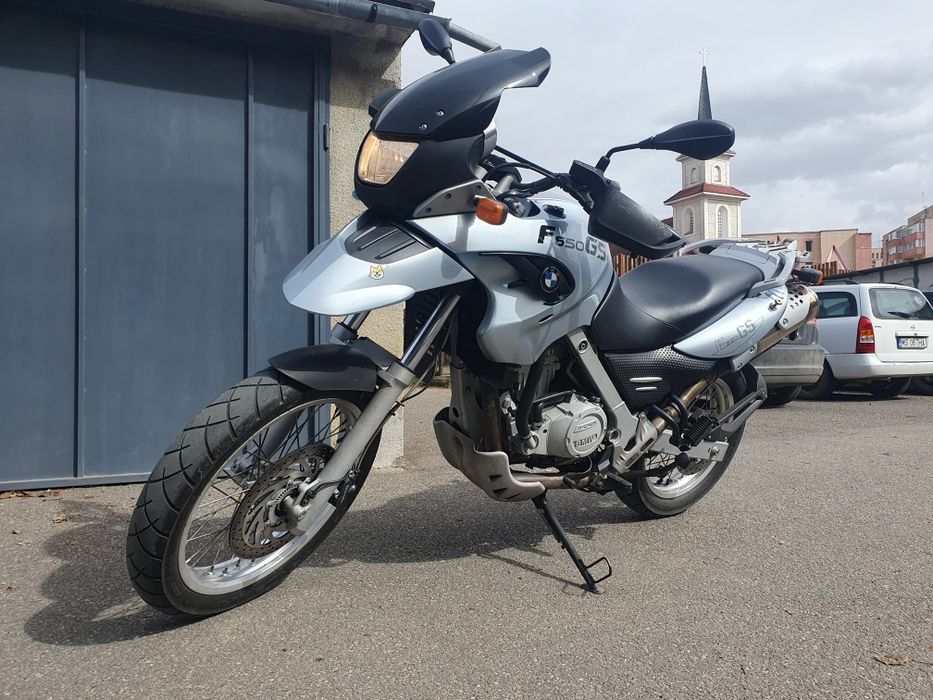 Bmw F650 GS model cu ABS Targu-Mures • OLX.ro