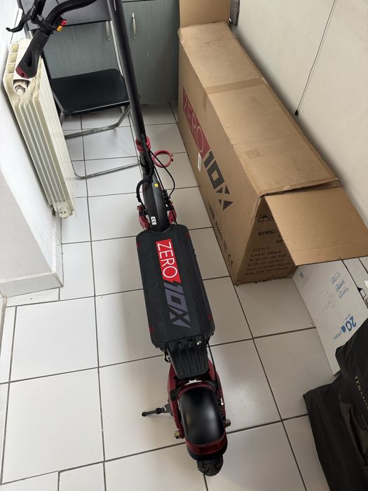 Trotineta electrica ZERO 10X de inchiriat Bucuresti Sectorul 6 • OLX.ro