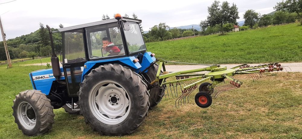 Tractor Landini 5840 60 cp 4x4 Iasi • OLX.ro