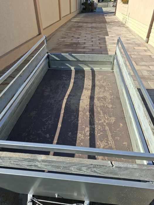 Remorca Stema înmatriculata Lunca Apei • OLX.ro