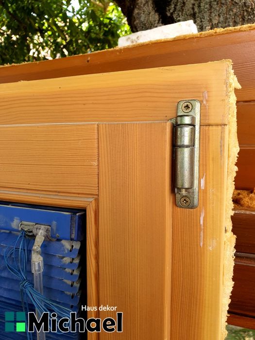 Termopan lemn masiv cu obloane,ELK,Austria(Timo Jobst) Salard • OLX.ro