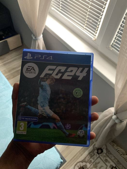 Fc24 ps4/ps5 гр. Тополовград • OLX.bg