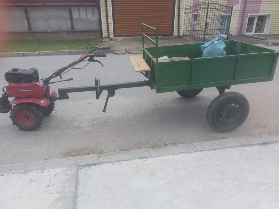 Мотофреза с ремарке с. Бъзън • OLX.bg