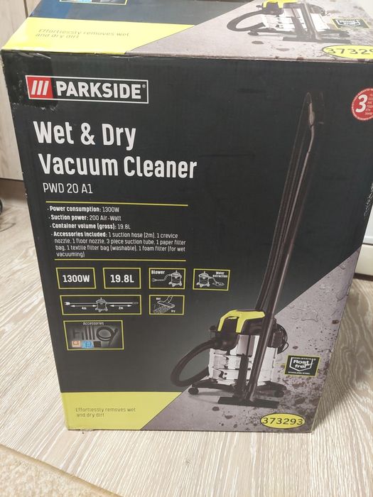 Прахосмукачка PARSIDE гр. Перник Байкушева махала • OLX.bg