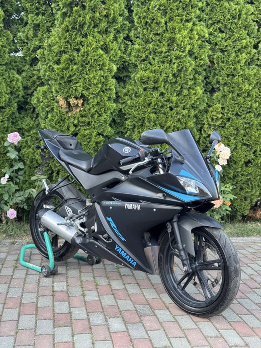 Yamaha yzf r125/35000 km nu(ktm,cbr,mt,duke ) Targu-Mures • OLX.ro