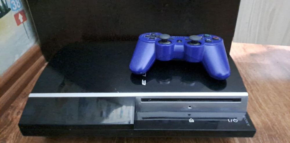 Playstation 3 74gb Цял комплект гр. Ивайловград • OLX.bg