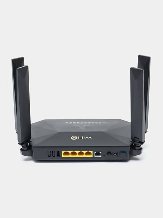 Wi-Fi GPON Роутер Uztelecom Wi-Fi 6/ Wi-Fi 5: 550 000 сум - Периферийные устройства Келес на Olx