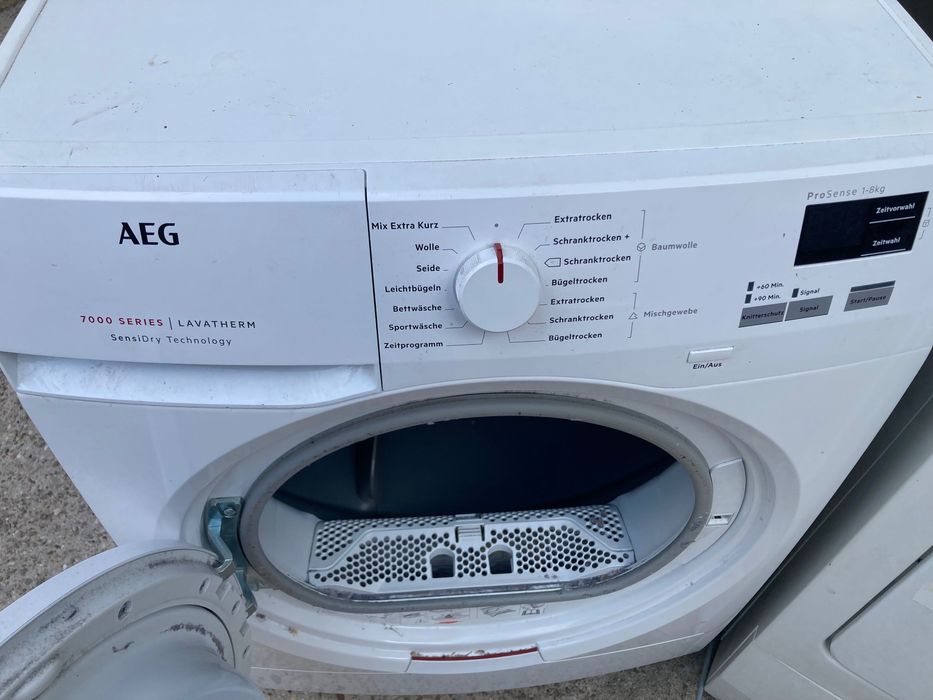 Сушилня AEG 7000 SERIES/LAVATHERM за части гр. Пловдив Тракия • OLX.bg