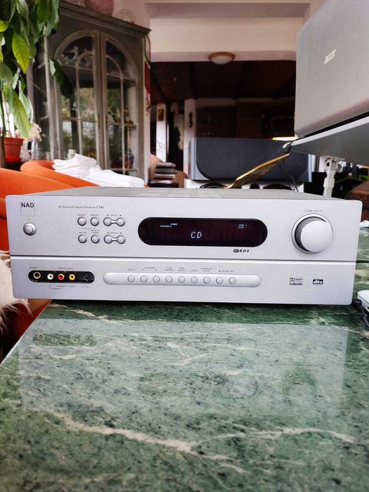 Vand Amplificator Audio Statie Amplituner Receiver NAD T743 Deva • OLX.ro