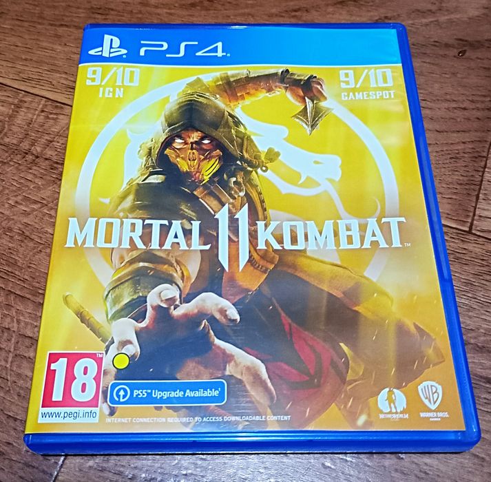 Mortal Kombat 11 ps4 игри плейстейшън playstation гр. Шумен Гривица • OLX.bg