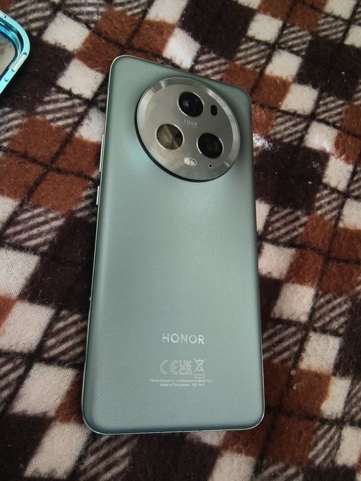 Honor Magic 5 Pro 12/512 GB Зелен гр. Бургас Меден рудник - зона А • OLX.bg