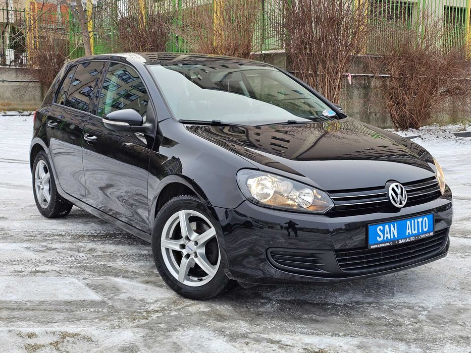 VW Golf VI 2010 1.4 TSI 122 CP euro 5 / RATE fara avans Iasi • OLX.ro