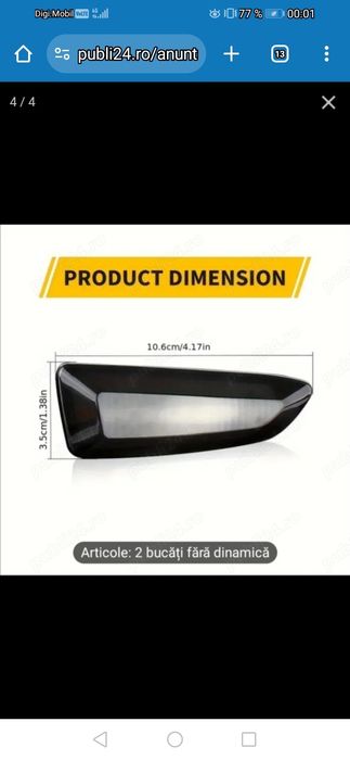 Semnalizare Secventiala Opel insignia Pancota • OLX.ro