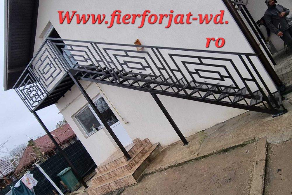 Scara exterioara/Scara/Scara pentru accesul la etaj/mansarda/Scari Ploiesti • OLX.ro