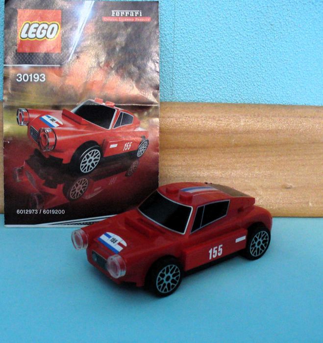 Серия Lego Ferrari Shell V-Power колички+минифигурки+аксесоари гр ...
