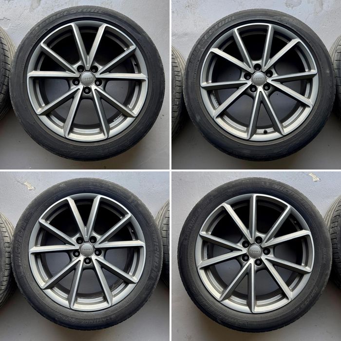Jante Audi Q5 SQ5 255 45 '20 S-Line 8R0601025CH Titan Baia Mare • OLX.ro