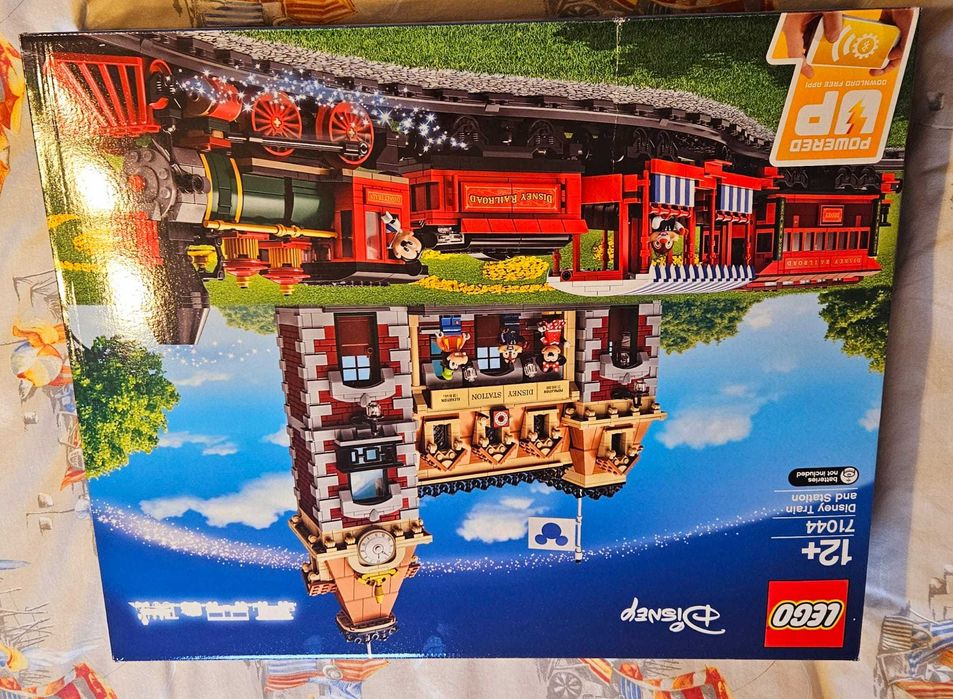 Vand Lego 71044 - Disney Train and Station, nou, sigilat, impecabil ...