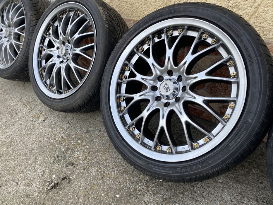 Jante r17 in doua prinderi 4x100/4x108 Fetesti • OLX.ro
