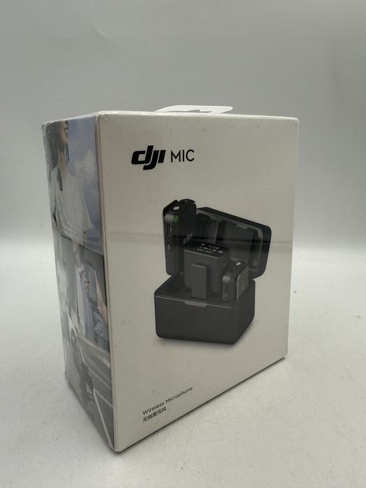 Kit microfon wireless DJI Mic Dual Channel Sigilat Bistrita • OLX.ro