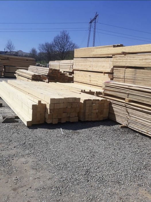 Cherestea brad dulapi, grinzi, de la 1000lei/mc Barsau • OLX.ro