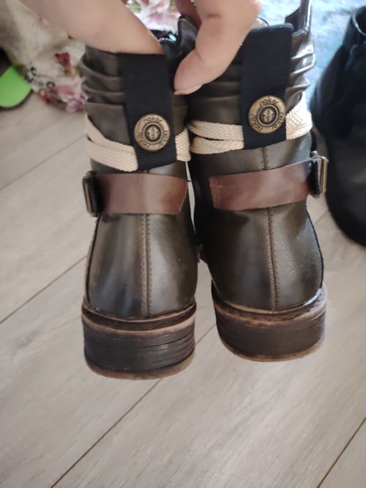 Ghete femei Rieker, mărimea 36 Alba Iulia • OLX.ro