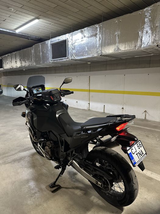 Africa Twin 1100 Adventure Sports DCT automata 2024-2025 Cluj-Napoca ...