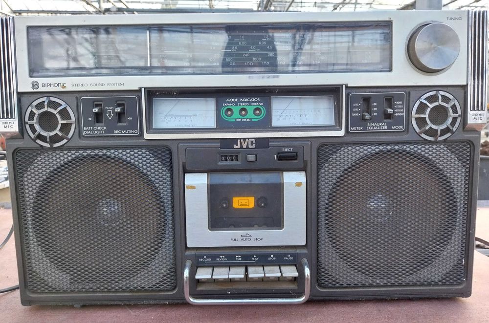 JVC Stereo Radio Casette Recorder model RC 838L Bucuresti Sectorul 4 ...