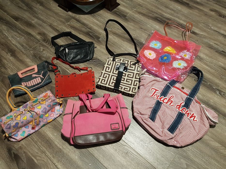 Genti Tommy Hilfiger, Donney&Bourke, Mango, Puma, Fox Targu-Mures • OLX.ro