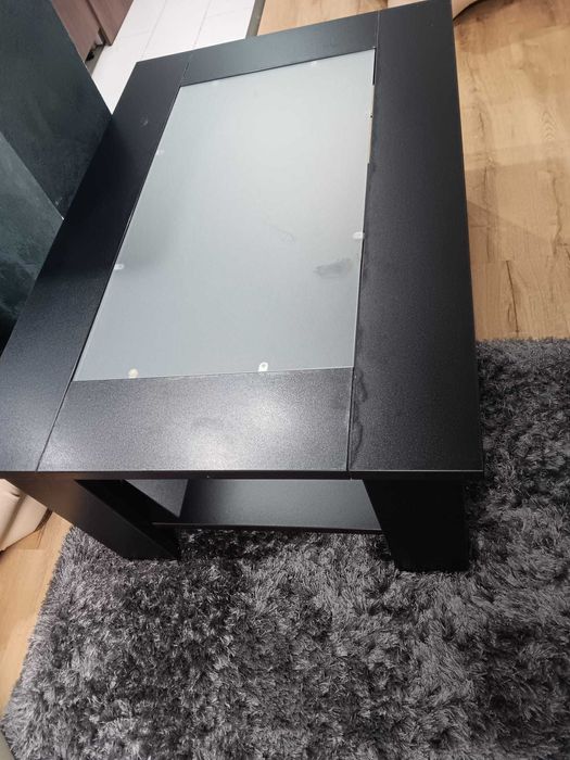 Masuta de cafea / living din lemn Sibiu • OLX.ro