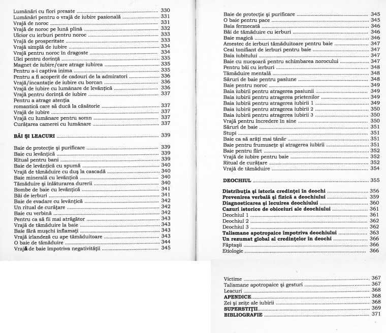 RARA Carte de VRAJI,masiva,DEZLEGARI,RITUALURI,MAGIE,descantece,371pag ...