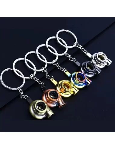 Breloc auto funny Turbina Carlig tractare Stingator Casca Moto Arc Nos ...