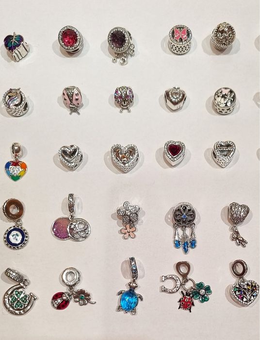 Charmuri argint Pandora Bucuresti Sectorul 5 • OLX.ro