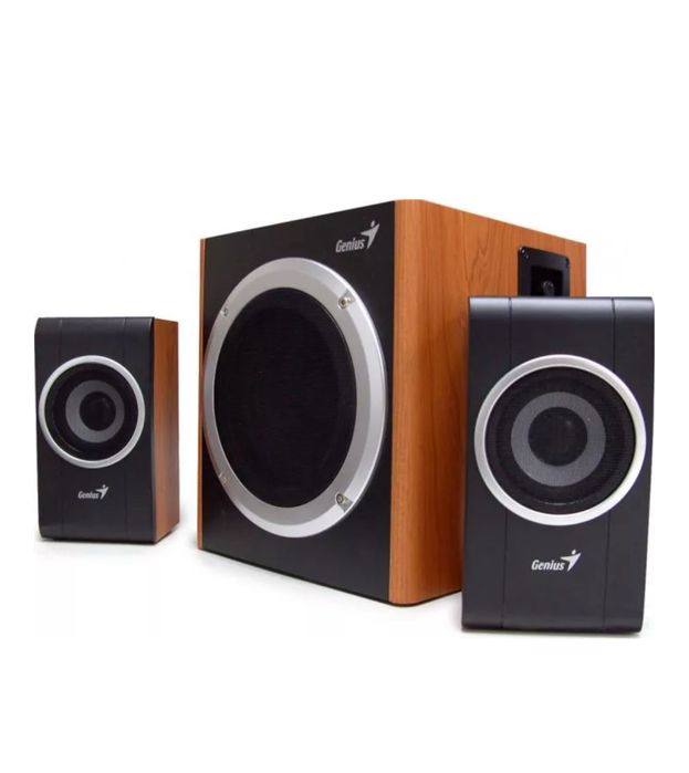 Boxe Genius SW-HF2.1 1200 Wood Ramnicu Valcea • OLX.ro