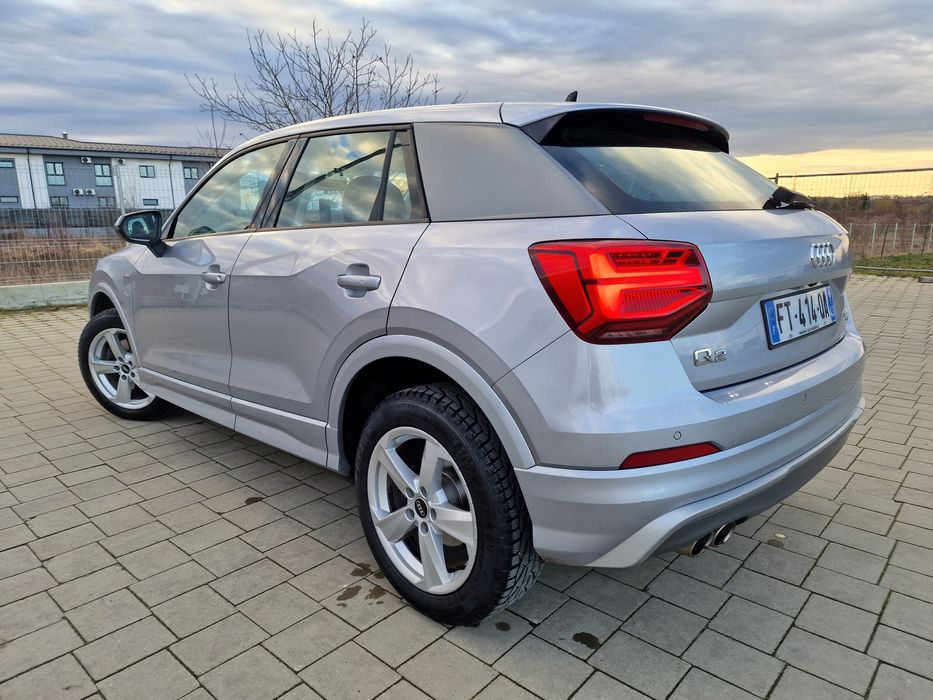 Audi Q2 S- line, 2.0 TDI QUATTRO, 150 Cp,An 2021, Automat, Ireproșabil ...