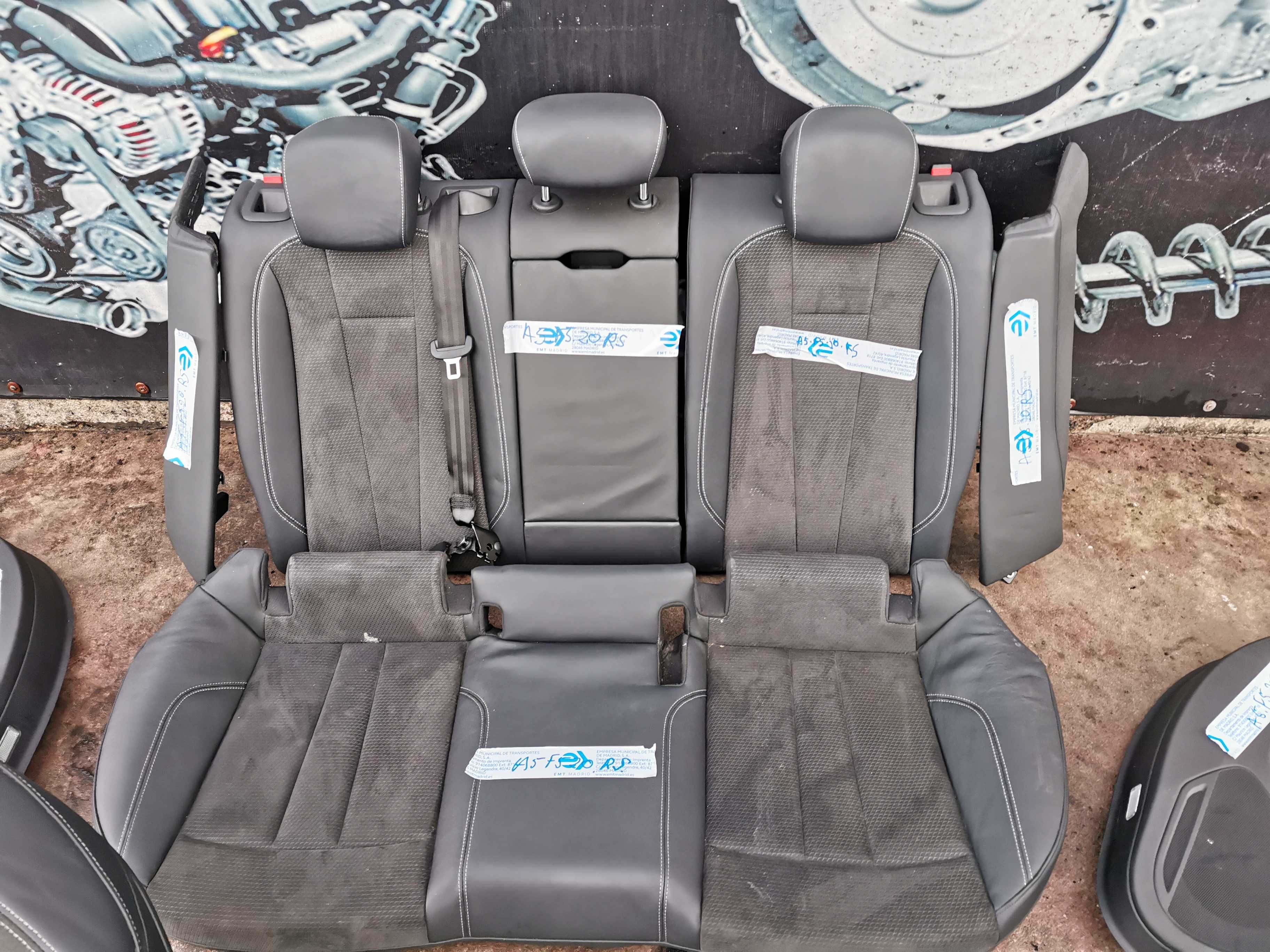 Dezmembrez Audi A5 B9 Interior A5 B9 S Linne Scaune A5 B9 Targoviste