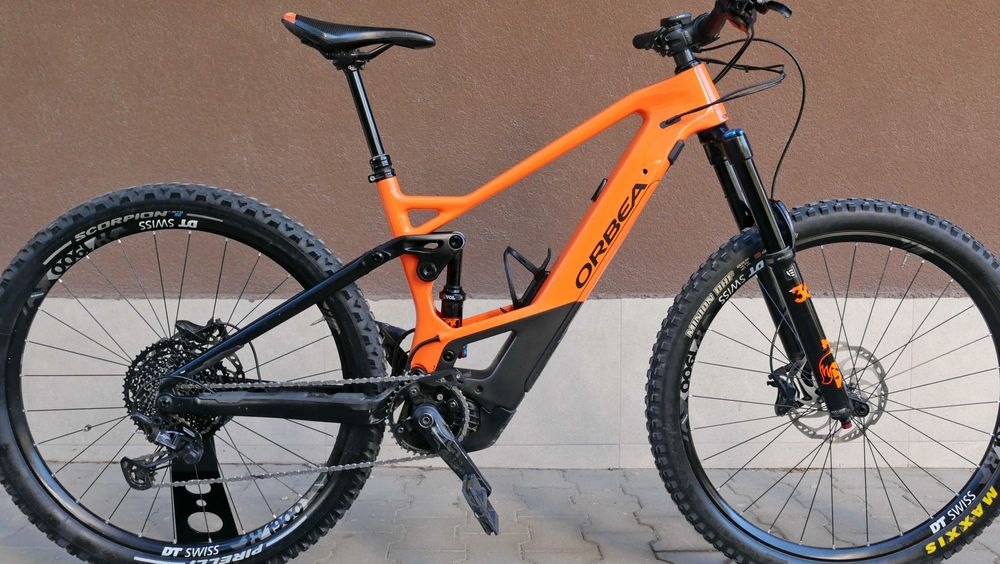 Orbea Wild, 29 LG, карбон, FOX 36, Bosch CX, 625Wh 1x12 Deore XT гр ...