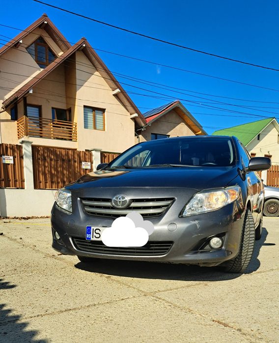 Toyota corolla de NOUĂ 2008 Iasi • OLX.ro