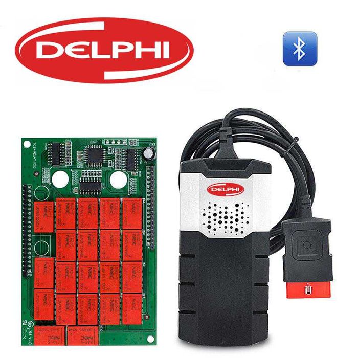 Tester auto multimarca Delphi DS150E NOU, Soft 2021 NOU, Best-quality ...