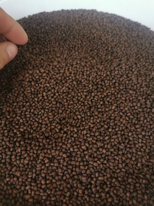 Hrana Pastrav, crap, cteno, crapi Koi, caras ornamental, fitofag 4 mm ...