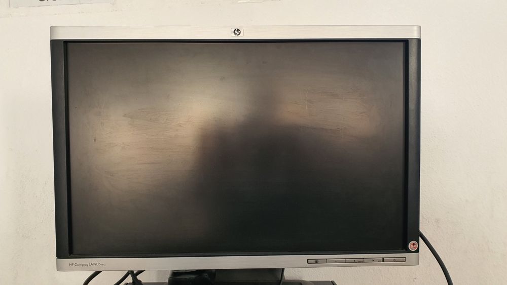 HP Compaq licența Model 8000 cu monitor 19 tastatura mouse computer ...