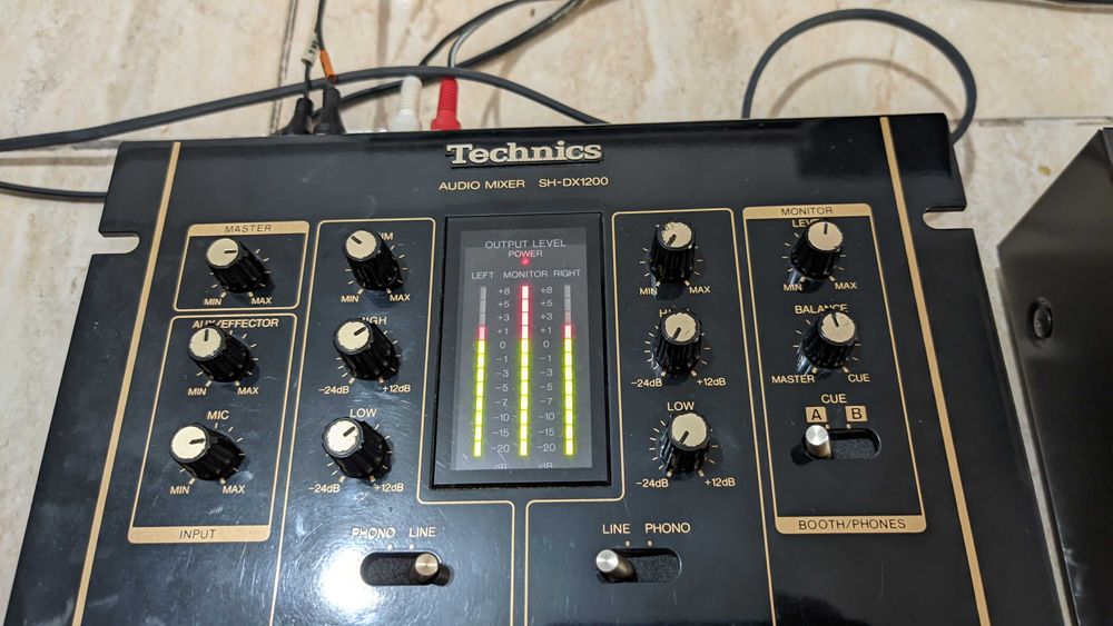 Pickup Dual CS-731Q sau Mixer Technics SH-DX1200 Cititi descrierea! Bucuresti Sectorul 3 • OLX.ro