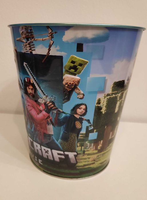 Minecraft Popcorn Bucket with Steve Cluj-Napoca • OLX.ro