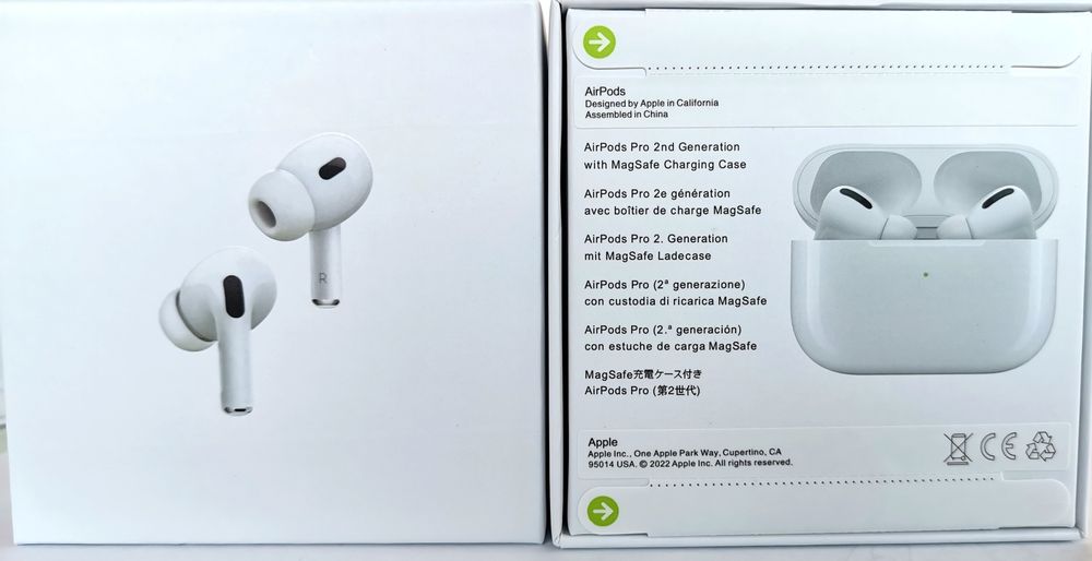 Airpods pro 2 Usb c new 2024 căști wireless airoha 1562ae Bucuresti Sectorul 3 • OLX.ro