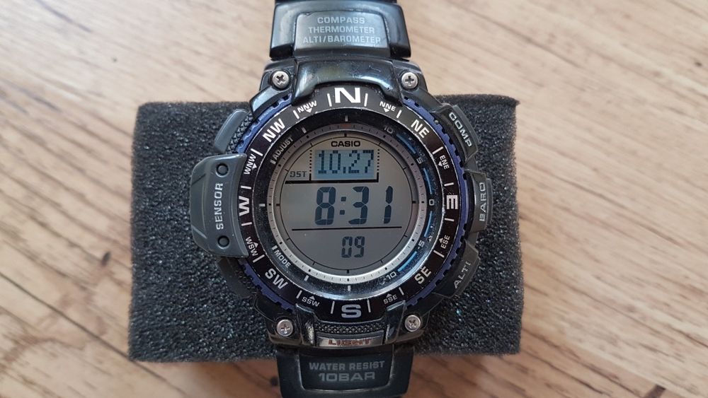 Часовник CASIO Protrek 3439 sg-1000 гр. Велико Търново Варуша • OLX.bg