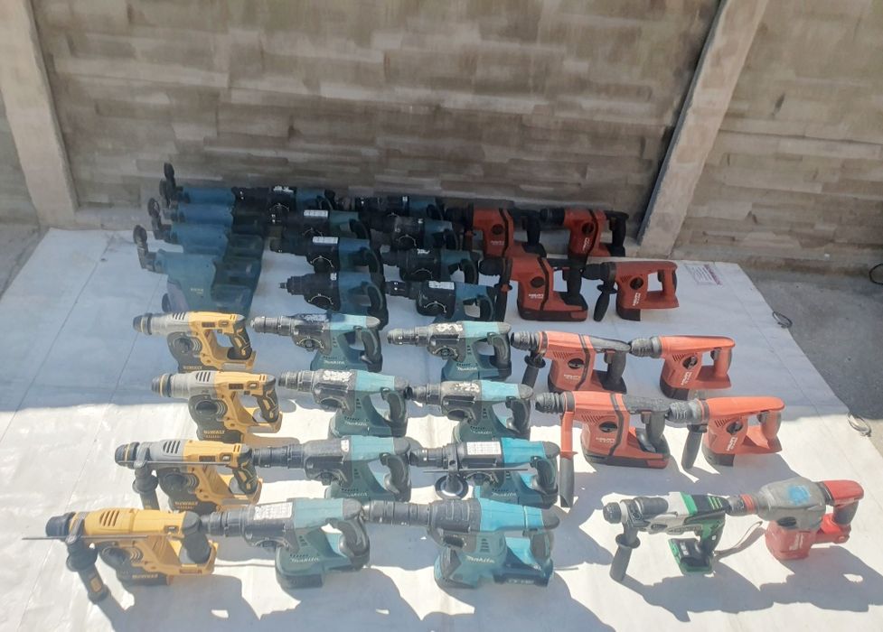 Hilti Milwaukee Makita Dewalt Slatina • OLX.ro