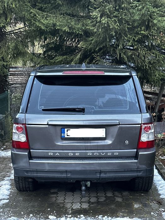 Range rover sport 2.7d Avariat defect intreg sau piese Brasov • OLX.ro